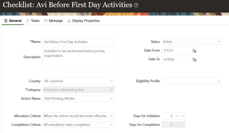 Onboarding Checklist2 Iavinash 4291